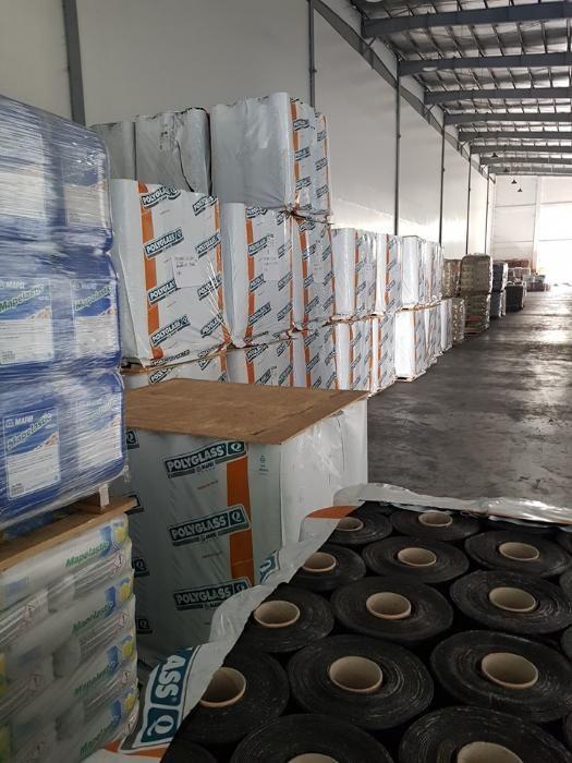 Polyglass Polybond Torchon Hot Applied Waterproofing Membrane Supply on ...