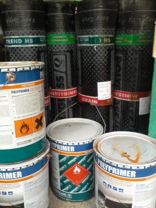 Polyglass Polybond Torchon Hot Applied Waterproofing Membrane Supply on ...