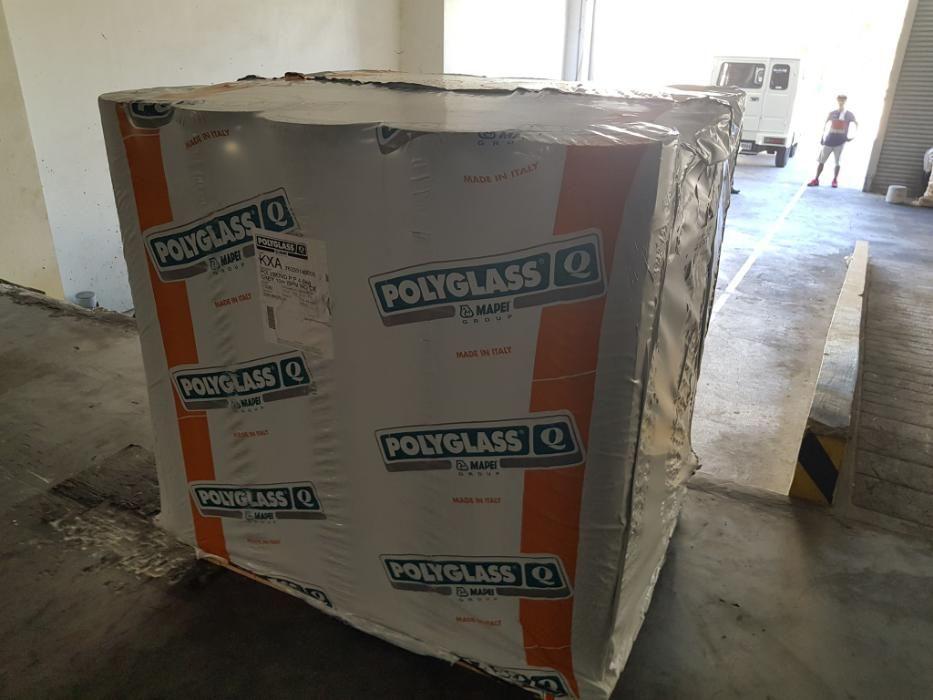 Polyglass Polybond Torchon Hot Applied Waterproofing Membrane Supply ...
