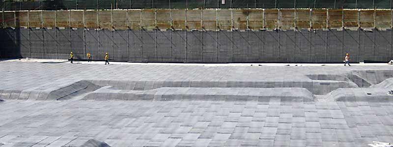 Voltex DS Voltex DSL BentoniteGeotextile Waterproofing with PE Liner ...