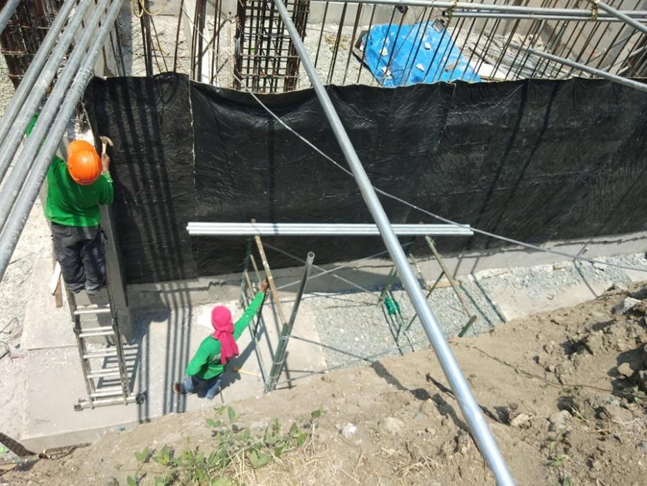 Voltex DS Voltex DSL BentoniteGeotextile Waterproofing with PE Liner ...