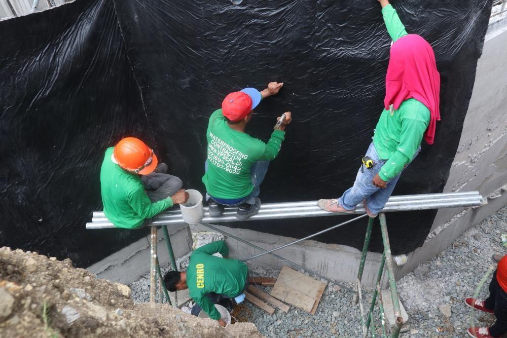 Voltex DS Voltex DSL BentoniteGeotextile Waterproofing with PE Liner ...