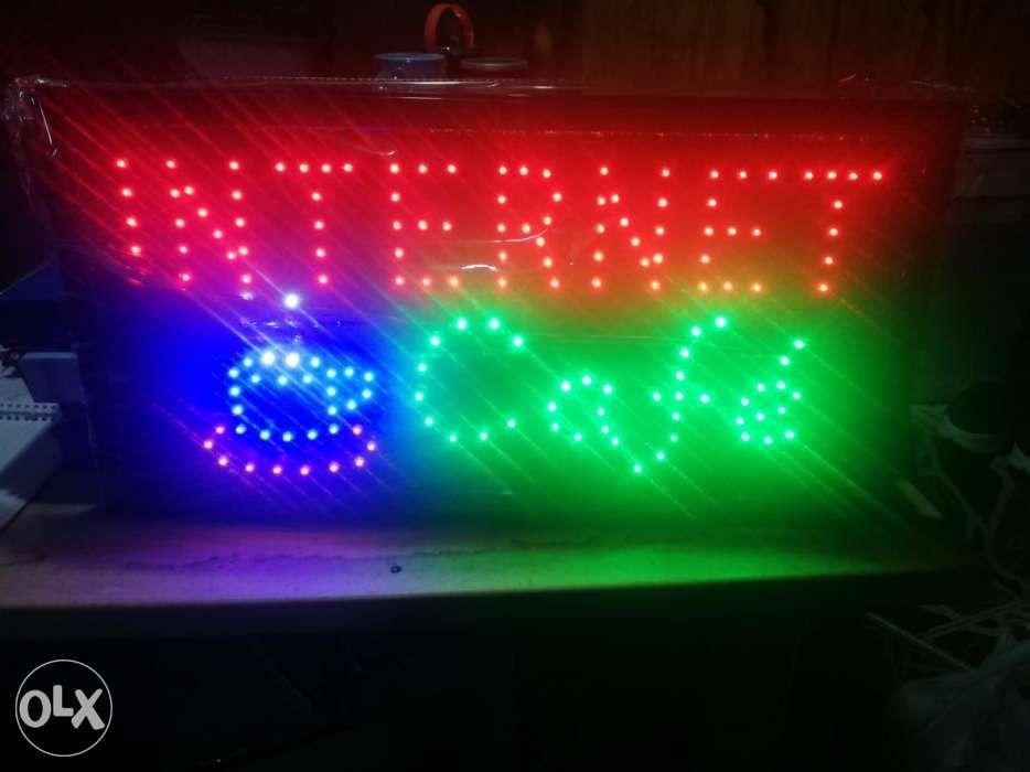 Led Sign Pisonet and Internet cafe Signage, Computers & Tech, Office ...