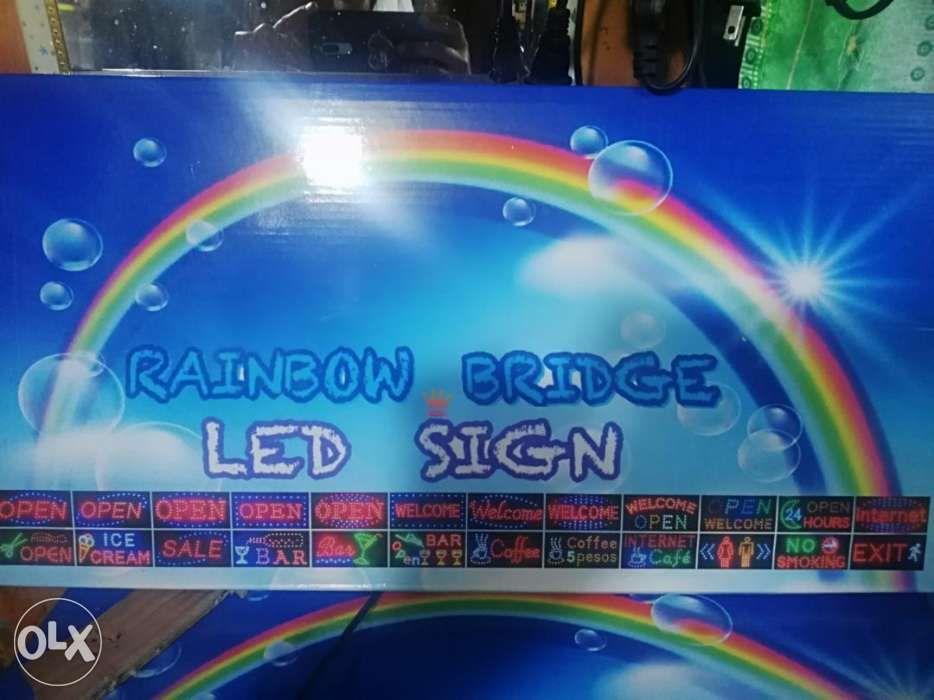 Led Sign Pisonet and Internet cafe Signage, Computers & Tech, Office ...