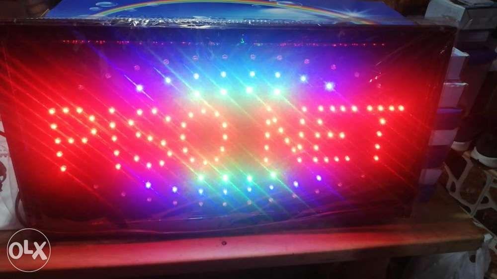 Led Sign Pisonet and Internet cafe Signage, Computers & Tech, Office ...