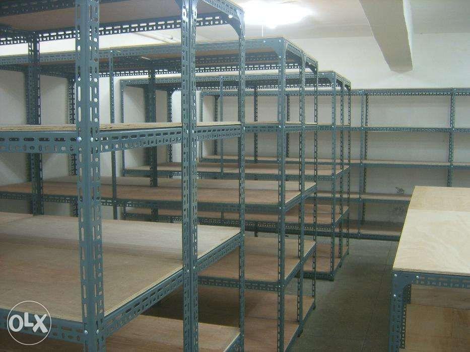 ANGULAR FRAME for Wood Shelving steel RAcking Racks steel, Furniture ...