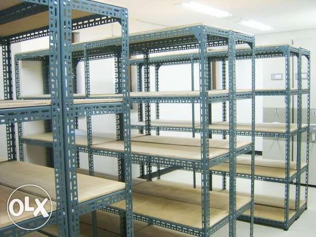 ANGULAR FRAME for Wood Shelving steel RAcking Racks steel, Furniture ...