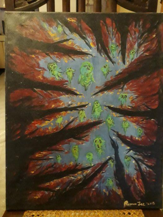 Romeo Lee painting, Hobbies & Toys, Stationary & Craft, Art & Prints on ...