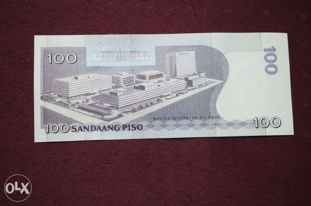 100 Peso Commemorative Bill Shell, Hobbies & Toys, Memorabilia ...