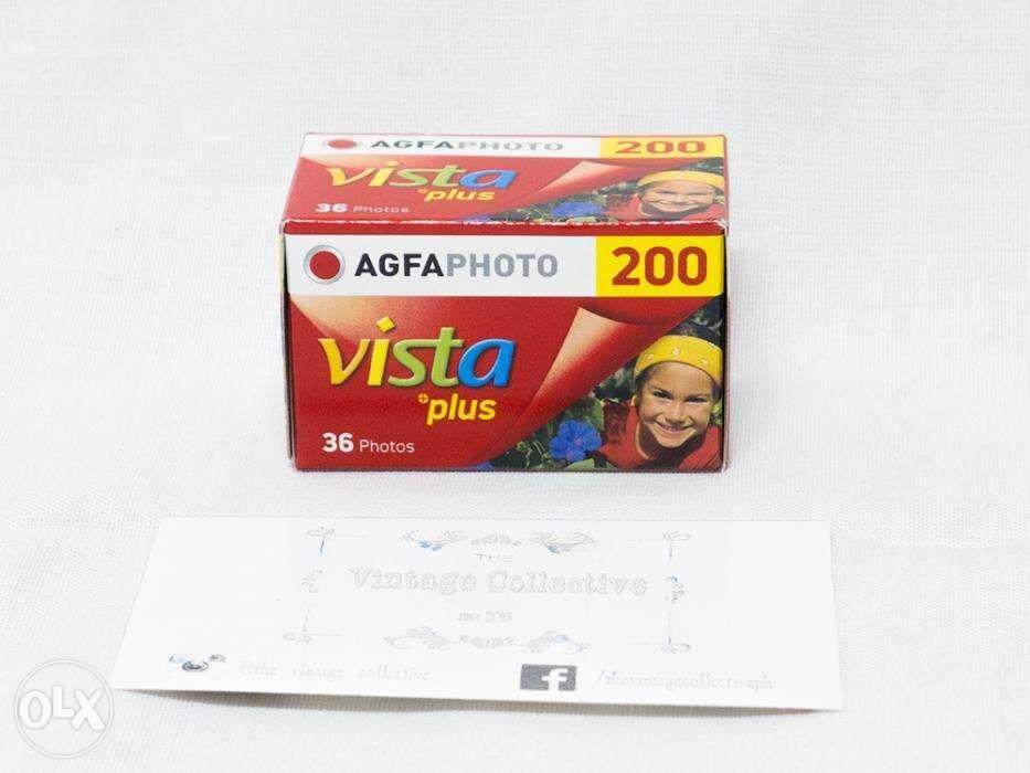 Agfa Vista Plus 200 35mm film 36 shots, Furniture & Home Living ...