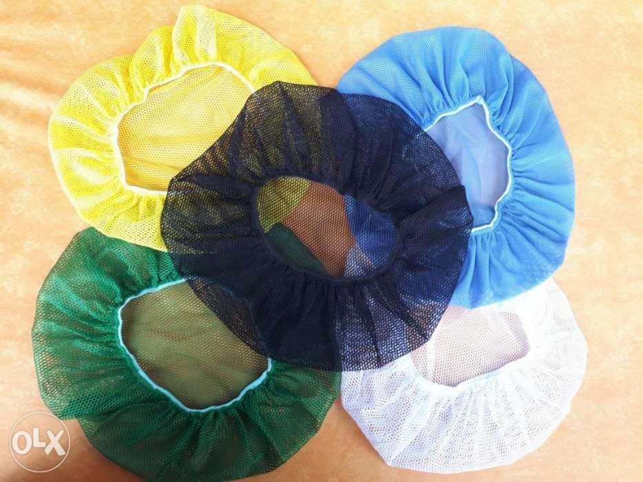 Hairnet Washable garterized, Health & Nutrition, Medical Supplies ...