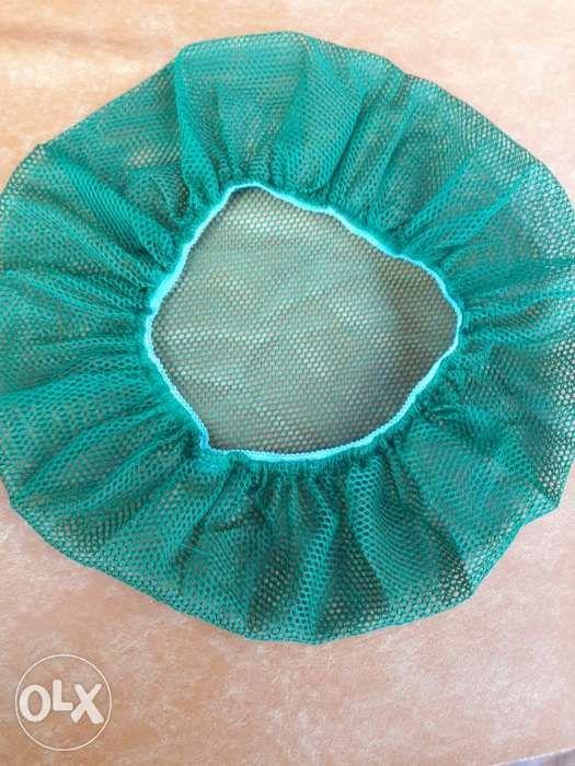 Hairnet Washable garterized, Health & Nutrition, Medical Supplies ...