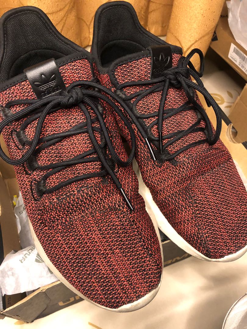 Adidas Red Tubular Sneakers Shoes, Men's Fashion, Footwear, Sneakers on ...
