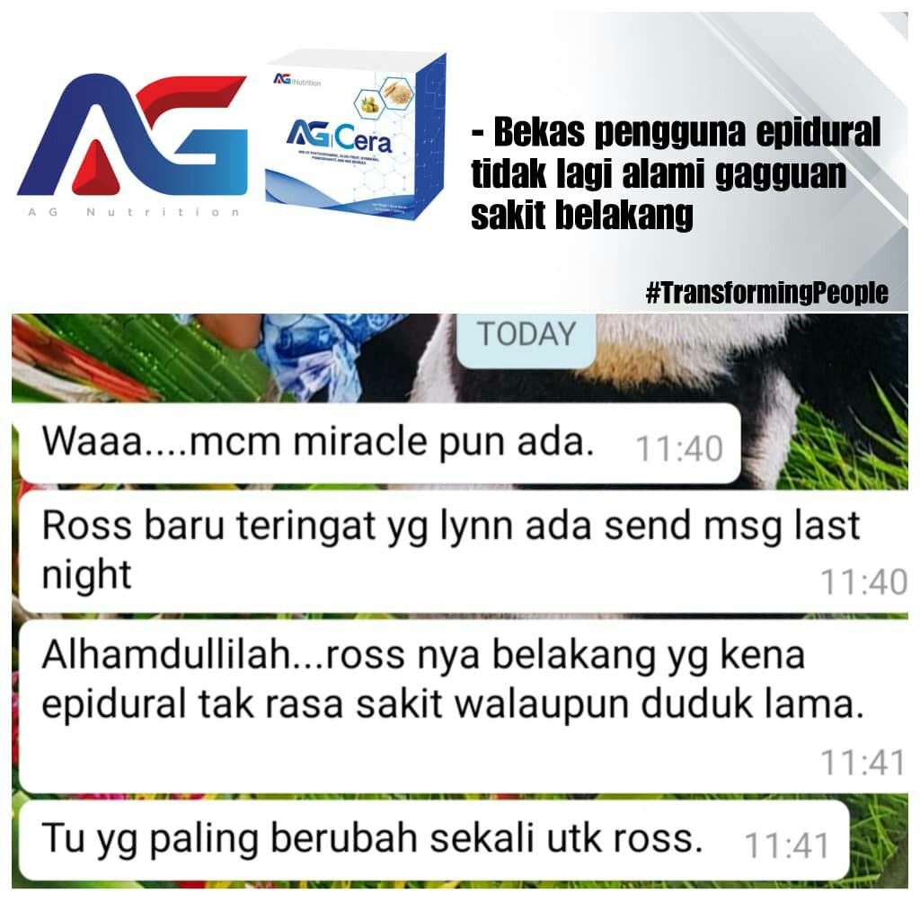 Ag cera nutrition, Beauty & Personal Care, Sanitisers & Disinfectants ...