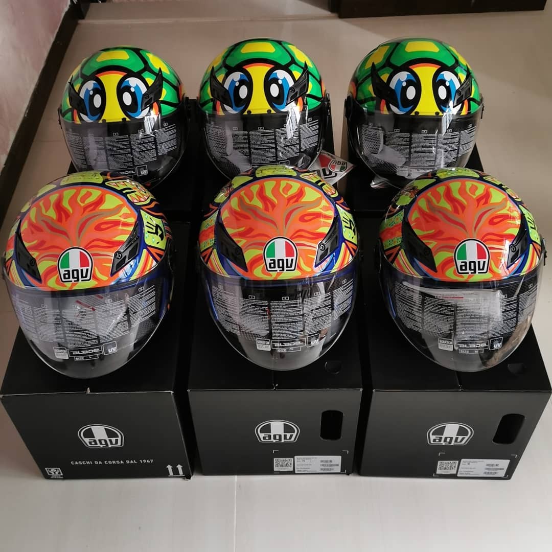 Agv Helmet, Motorcycles, Motorcycle Accessories on Carousell