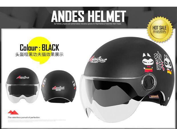 Andes HELMET suitable for Escooter/Ebike/bike/bicycle, Bicycles & PMDs ...