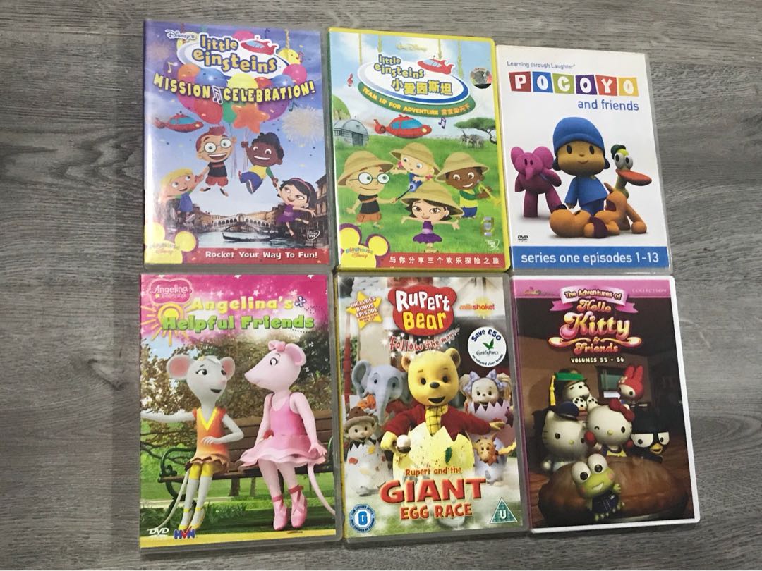 Assorted DVD CARTOON, Hobbies & Toys, Music & Media, CDs & DVDs on ...
