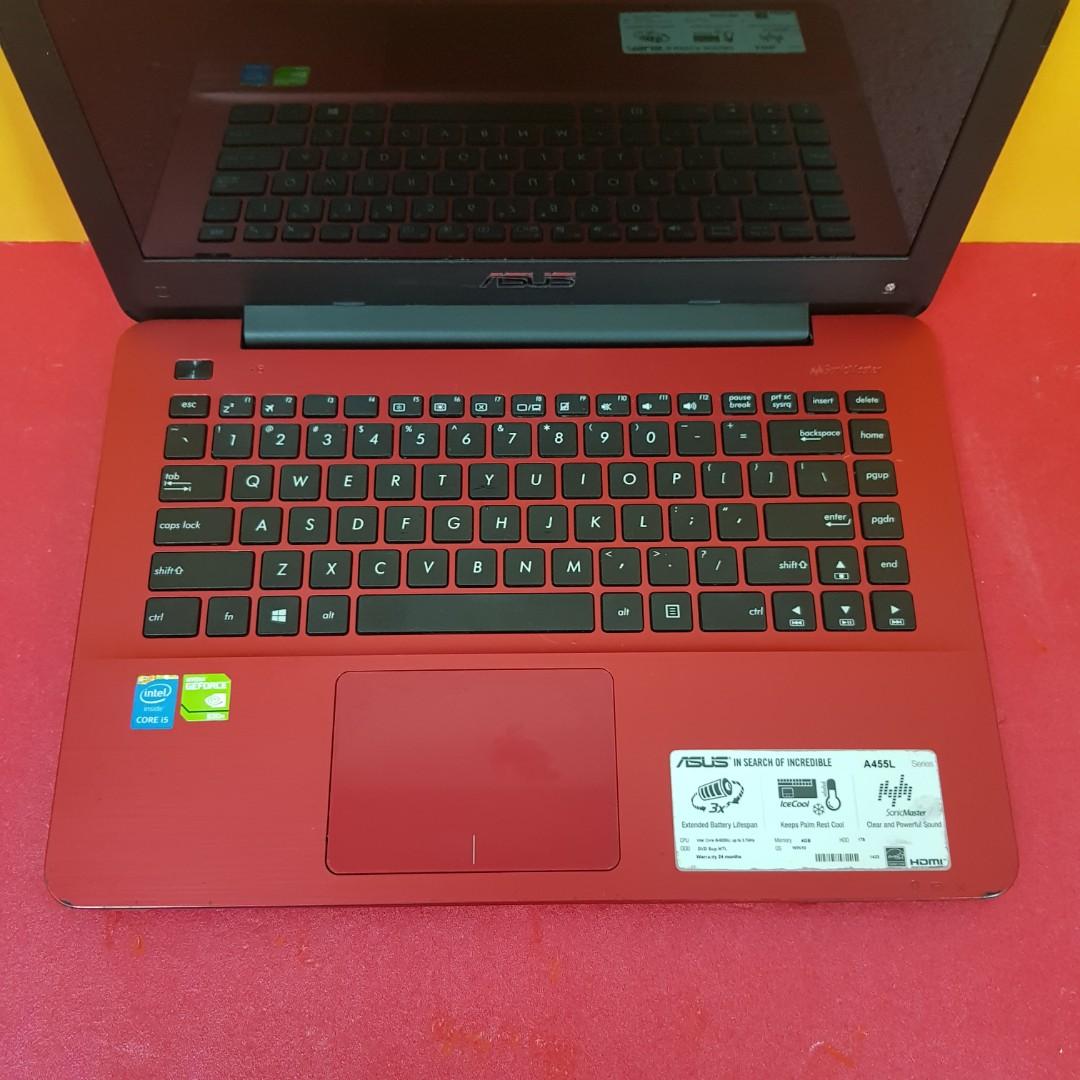 ASUS A455L i5 5th Gen Nvidia 930M 2GB, Computers & Tech, Laptops ...