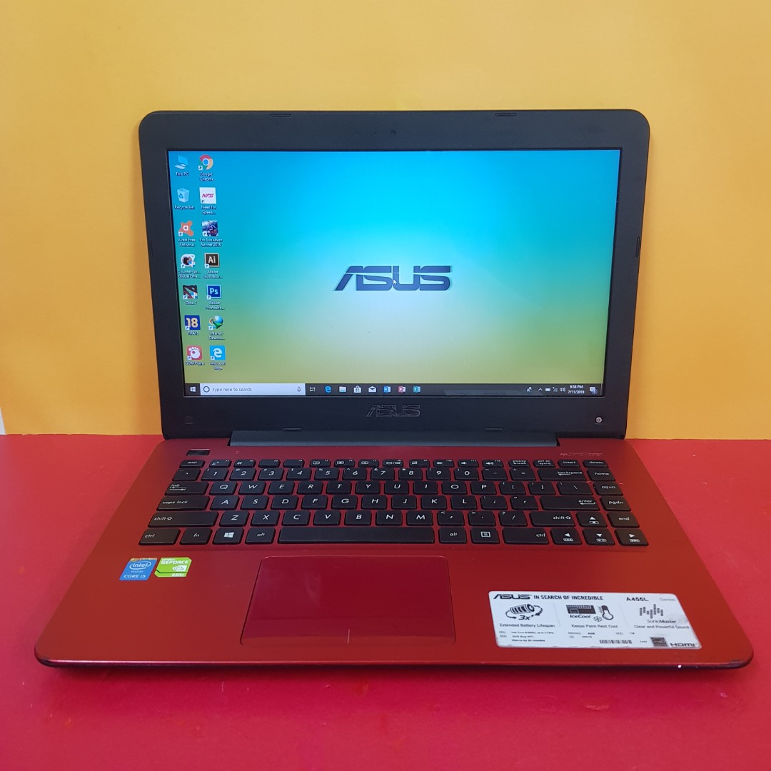ASUS A455L i5 5th Gen Nvidia 930M 2GB, Computers & Tech, Laptops ...