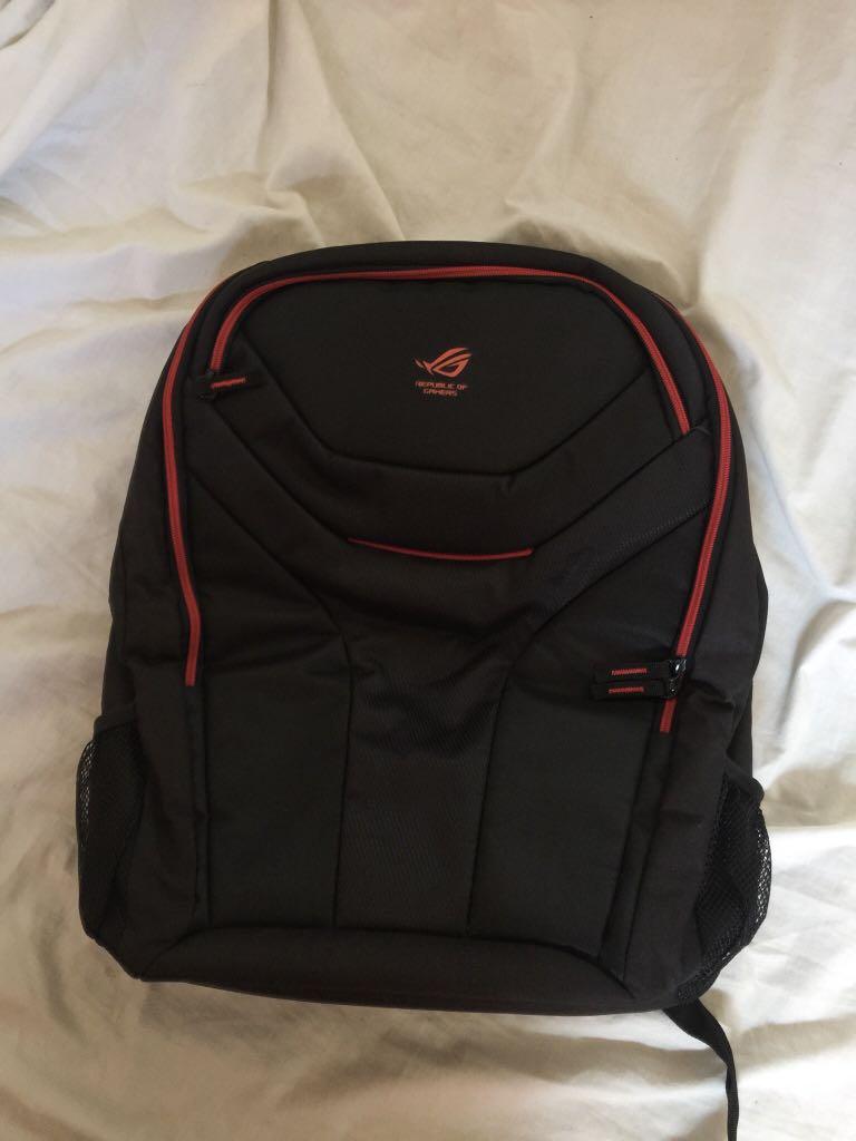 ASUS ROG Armor Backpack, Men's Fashion, Bags, Backpacks on Carousell