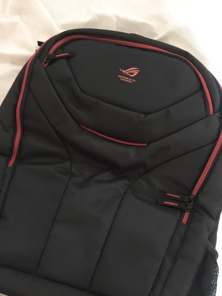 ASUS ROG Armor Backpack, Men's Fashion, Bags, Backpacks on Carousell
