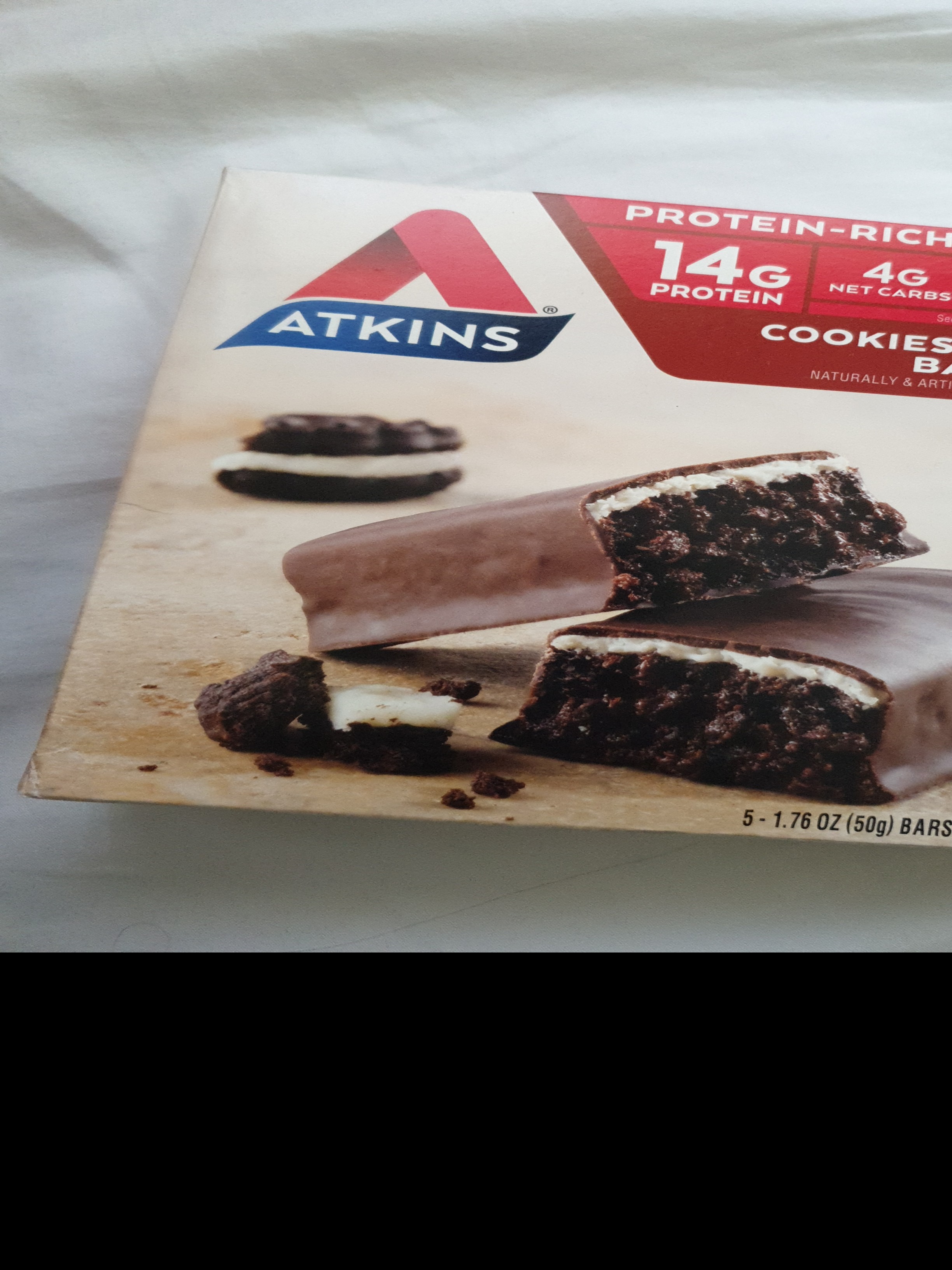 Atkins Bar, Food & Drinks, Packaged & Instant Food on Carousell