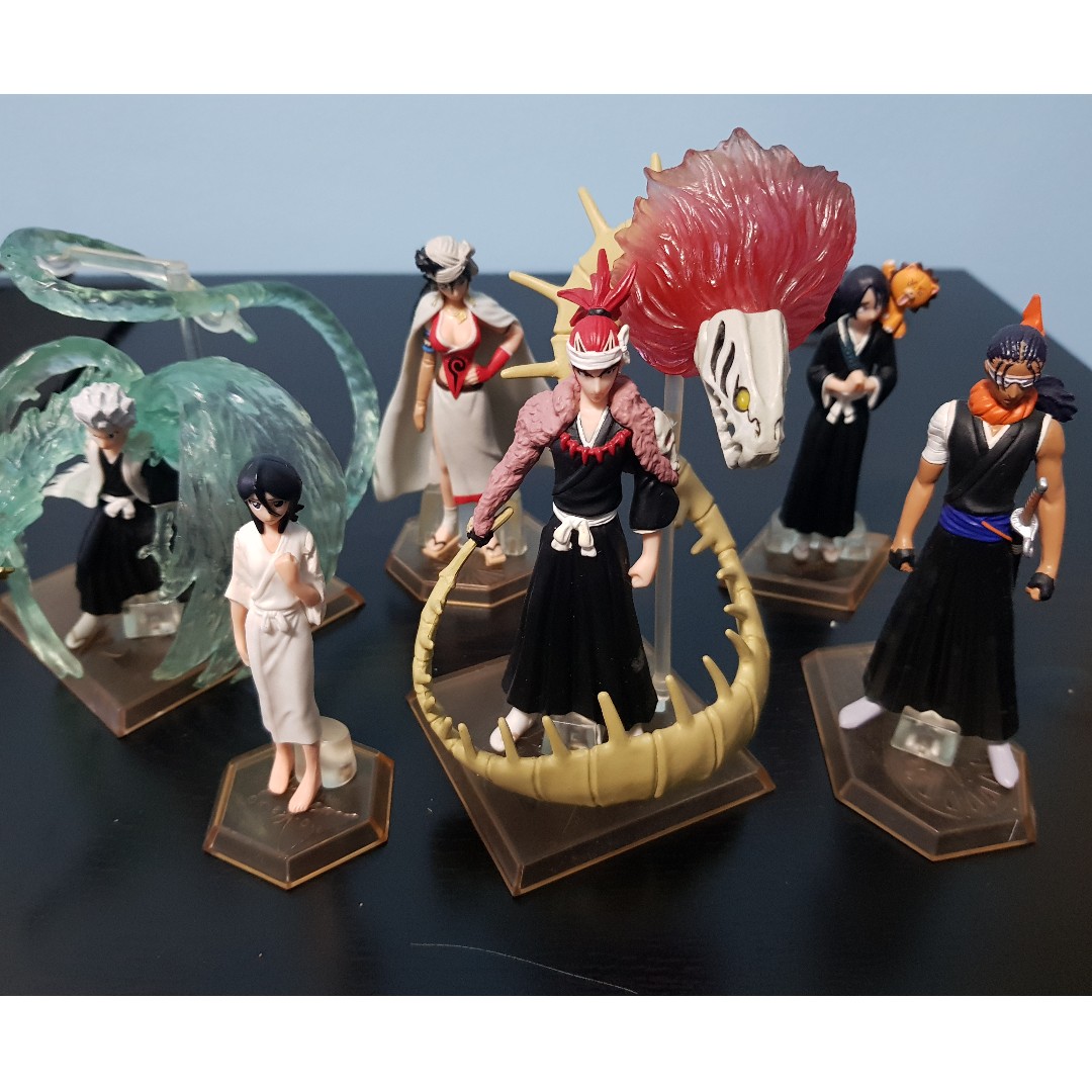 [SALE] Bleach Figurines Set 1 (Authentic), Hobbies & Toys, Toys & Games ...