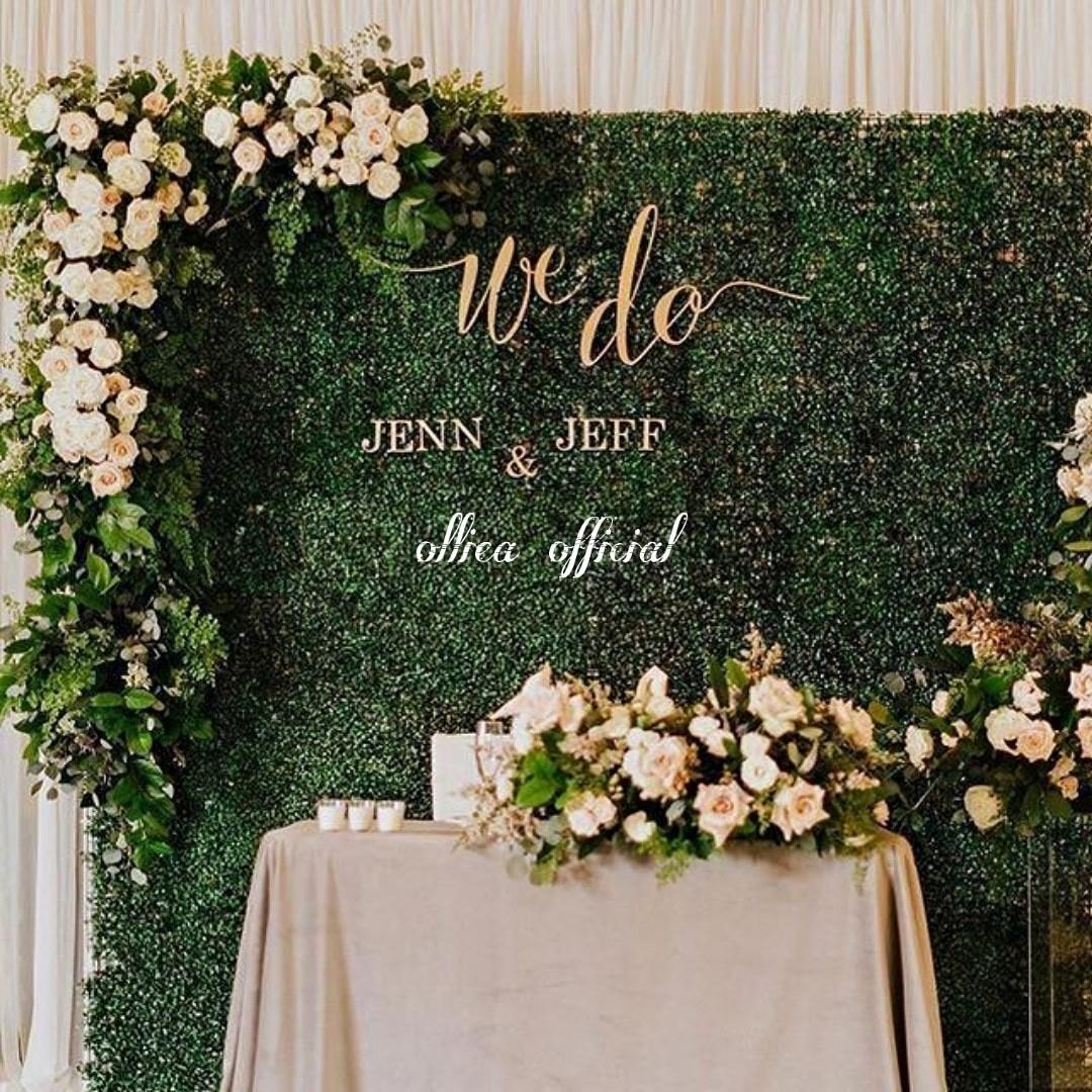 Boxwood backdrop, Hobbies & Toys, Stationery & Craft, Handmade Craft on ...