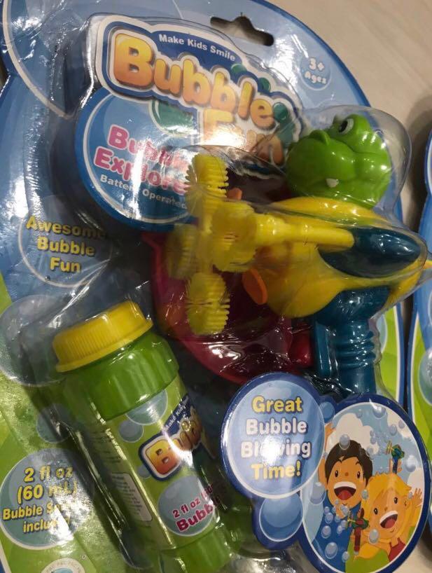 Bubble fun with bubble gun (added more design) , Hobbies & Toys, Toys ...