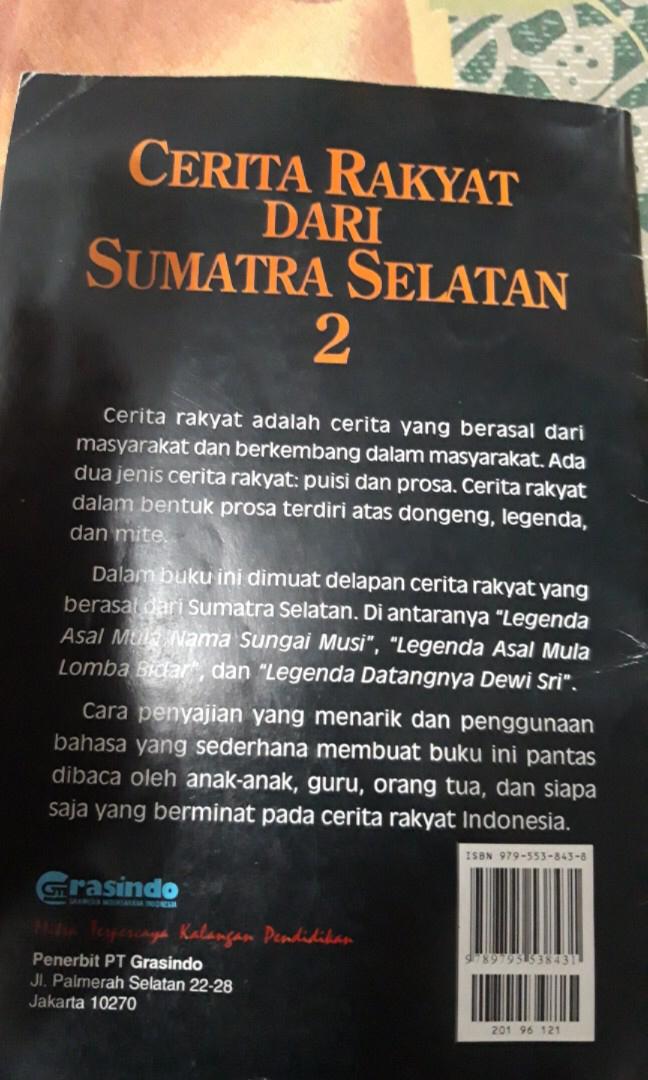 Buku cerita rakyat, Buku & Alat Tulis, Buku di Carousell
