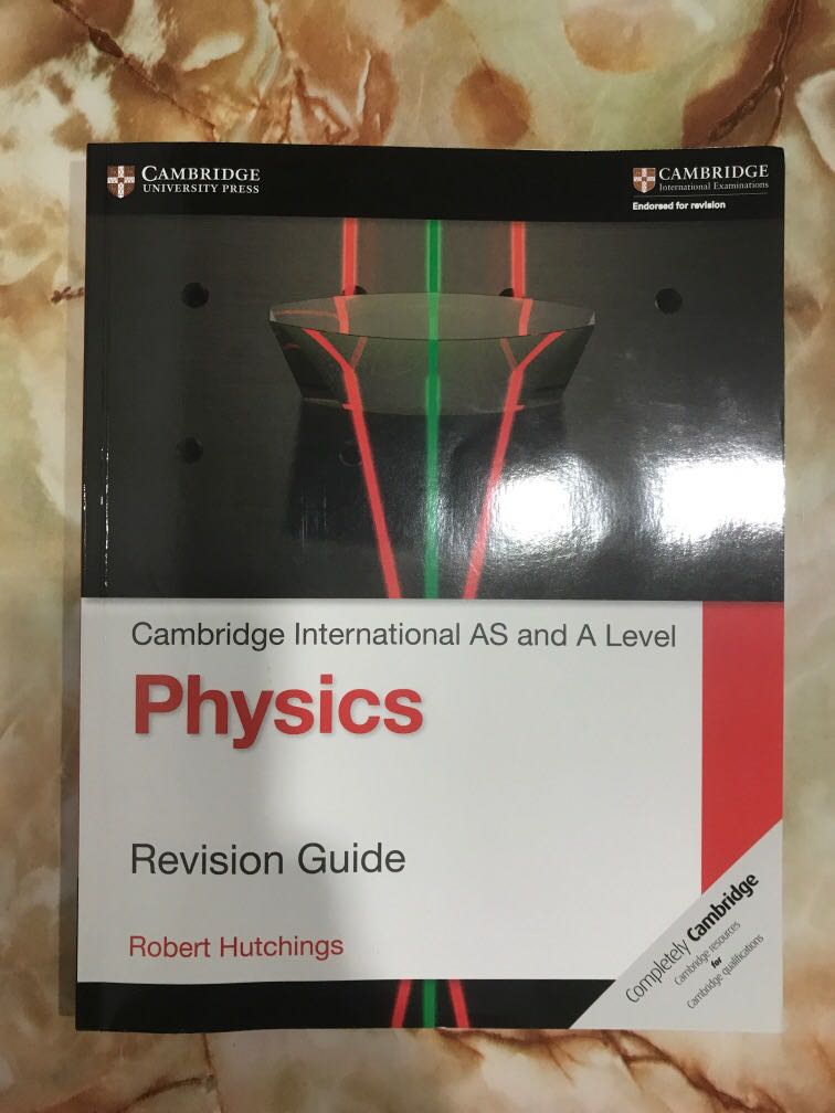Cambridge International AS and A Level Physics 9702 Revision Guide ...