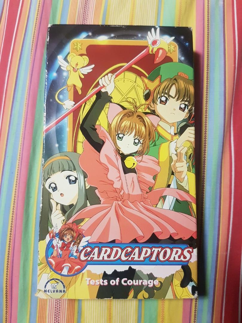 CardCaptors VHS, Everything Else, CD's, DVD's & Other Media on Carousell