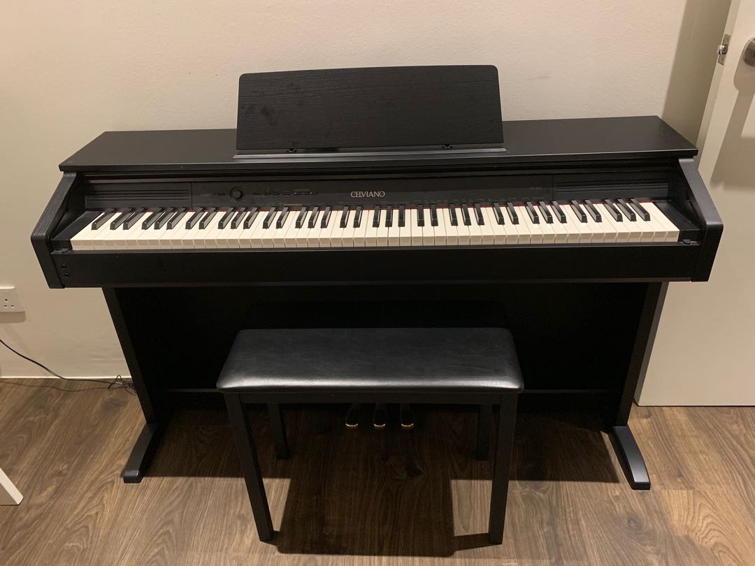 Casio Celviano AP-260, Hobbies & Toys, Music & Media, Musical ...