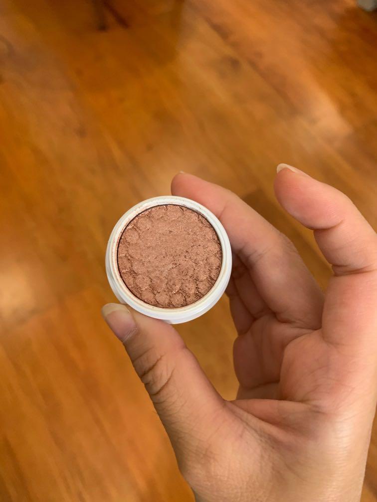 Colourpop Super Shock Shadow Sequin Rosegold, Beauty & Personal Care ...