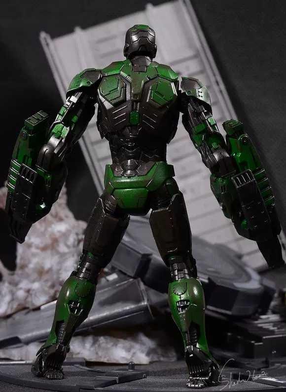 [現貨] Comicave MK26 Iron Man Gamma 1/12 合金可動模型 (額外贈送2粒電池) (圖片為客人來圖 實際產品 ...