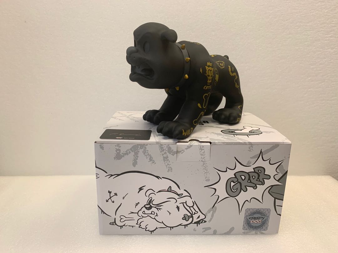 Creepy Dog by Cote Escriva Limited Edition 300, 興趣及遊戲, 旅行, 旅遊 - 旅行必需品及 ...