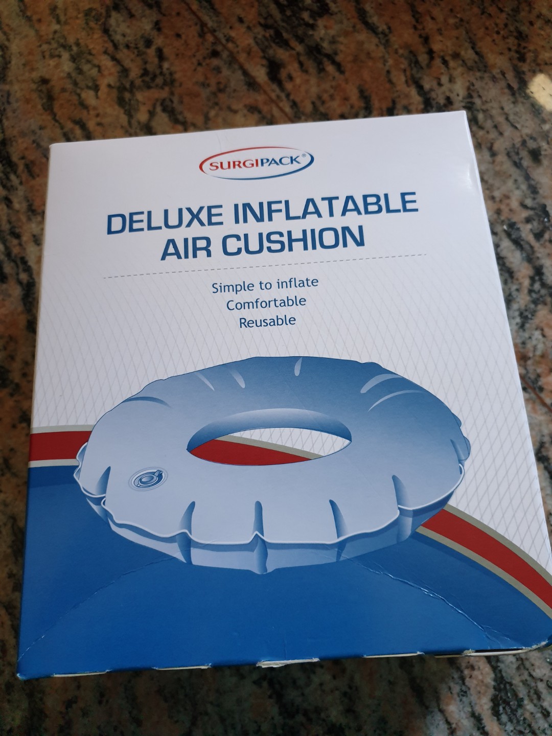 Deluxe Inflatable Air Cushion, Babies & Kids, Infant Playtime on Carousell