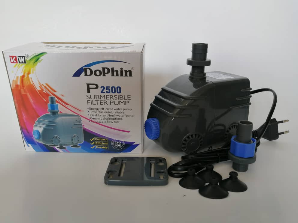 Dolphin P2500 Submersible Filter Aquarium Pump, Pet Supplies, Homes ...