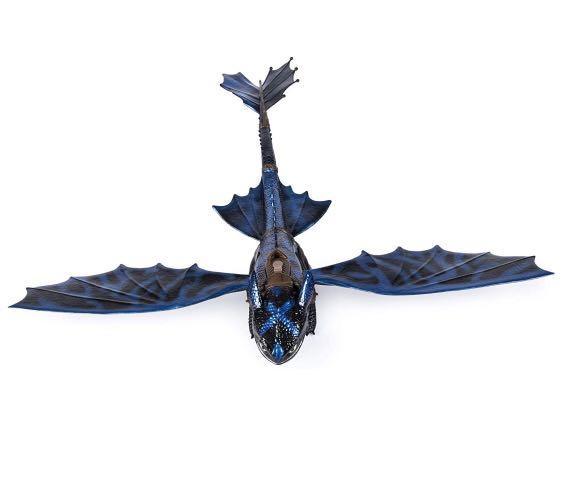Dreamworks Dragons, Giant Fire Breathing Toothless, 20-inch Dragon with ...