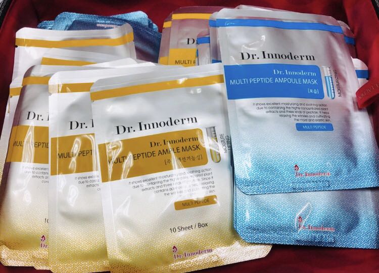 Dr.innoderm multiple Ampoule Mask, Beauty & Personal Care, Face, Face ...