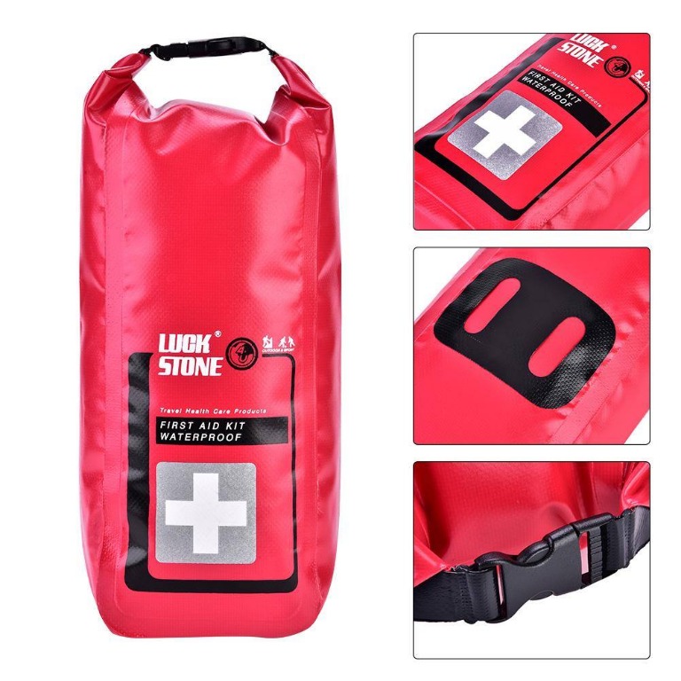 DRY BAG FRIST AID, Sports Equipment, Hiking & Camping on Carousell