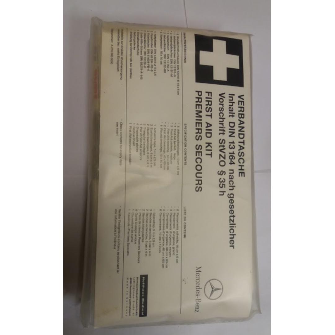 First aid kit for Mercedes Benz W210, Auto Accessories on Carousell