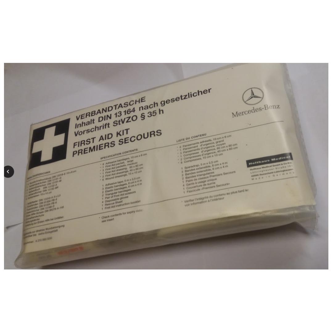 First aid kit for Mercedes Benz W210, Auto Accessories on Carousell