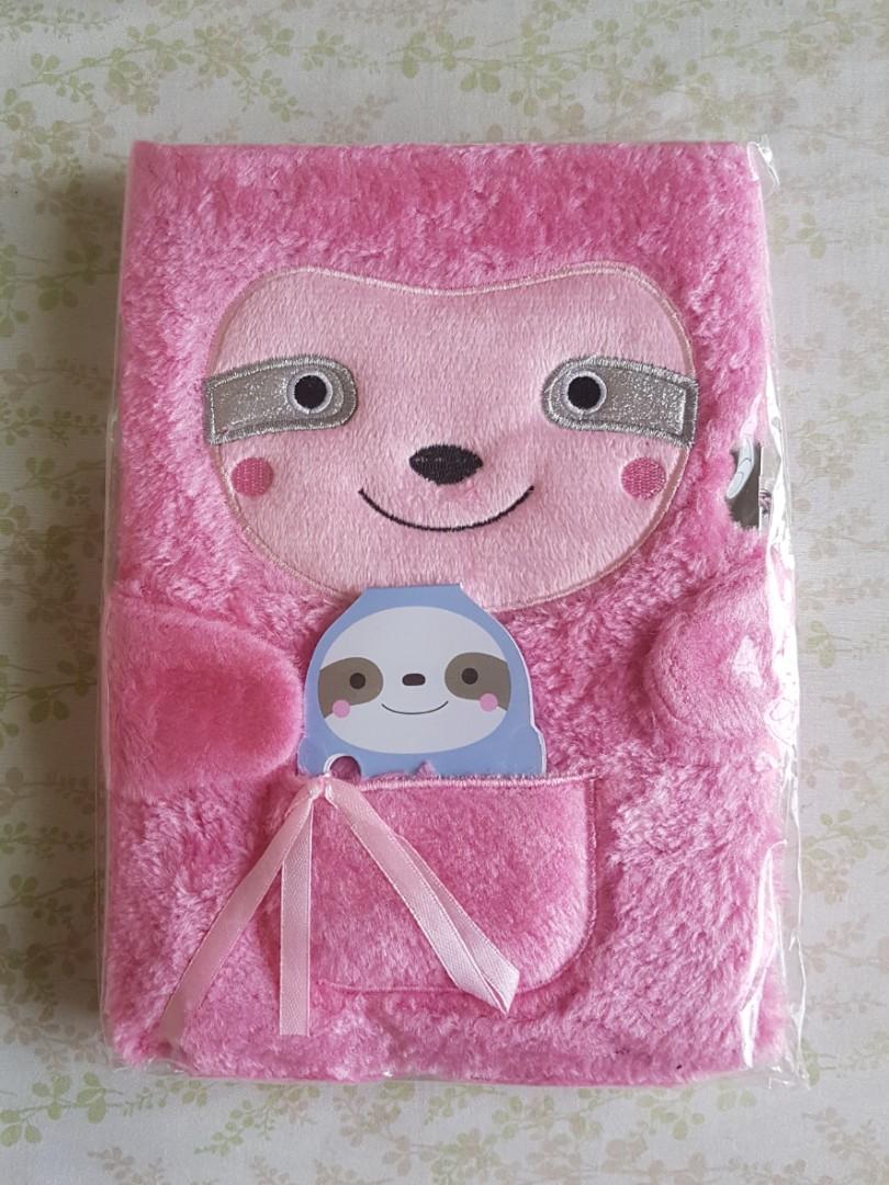 Fluffy Lockable Journals, Hobbies & Toys, Stationary & Craft, Craft ...