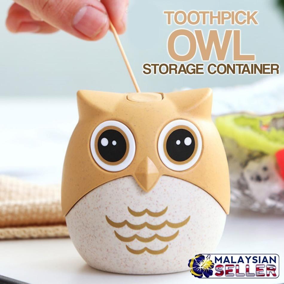 *FREE POST to West Malaysia only / Ready stock* Tooth pick owl ...
