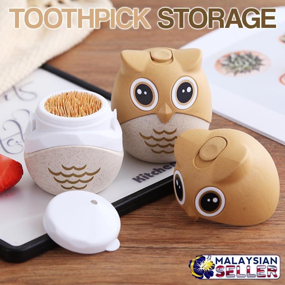 *FREE POST to West Malaysia only / Ready stock* Tooth pick owl ...