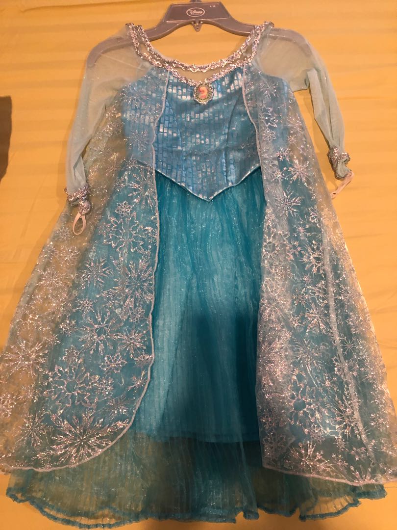 Frozen elsa from disney usa, Bayi & Anak, Baju Anak Perempuan, 4 hingga ...