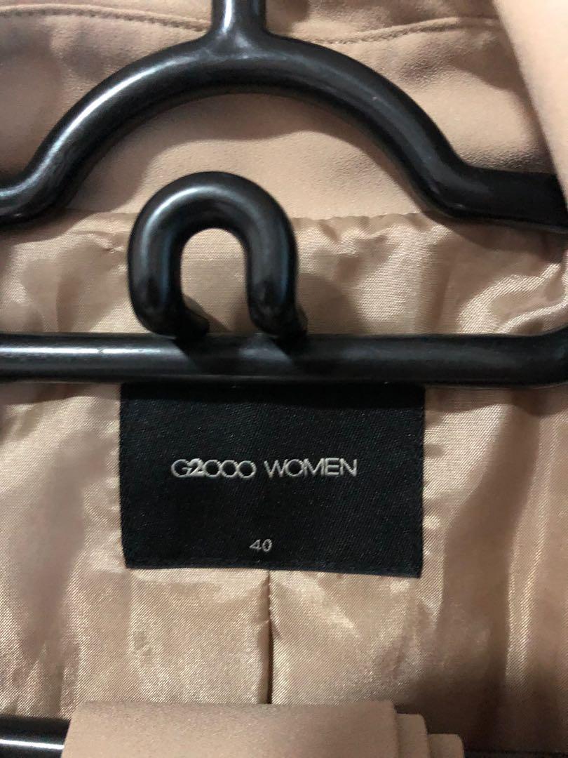 G2000 Women’s Trench Coat, Women's Fashion, Coats, Jackets and ...