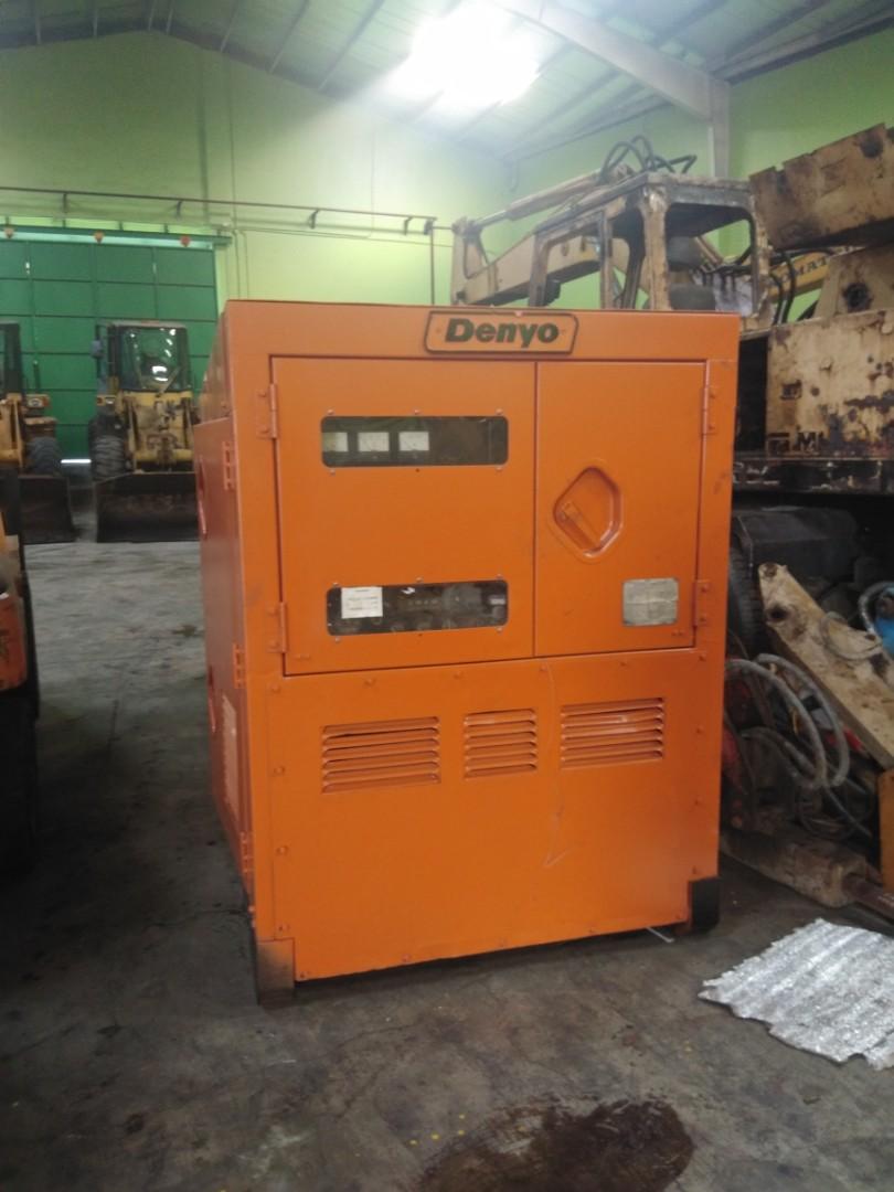 Generator Denyo 220kva, Commercial & Industrial, Construction Tools ...