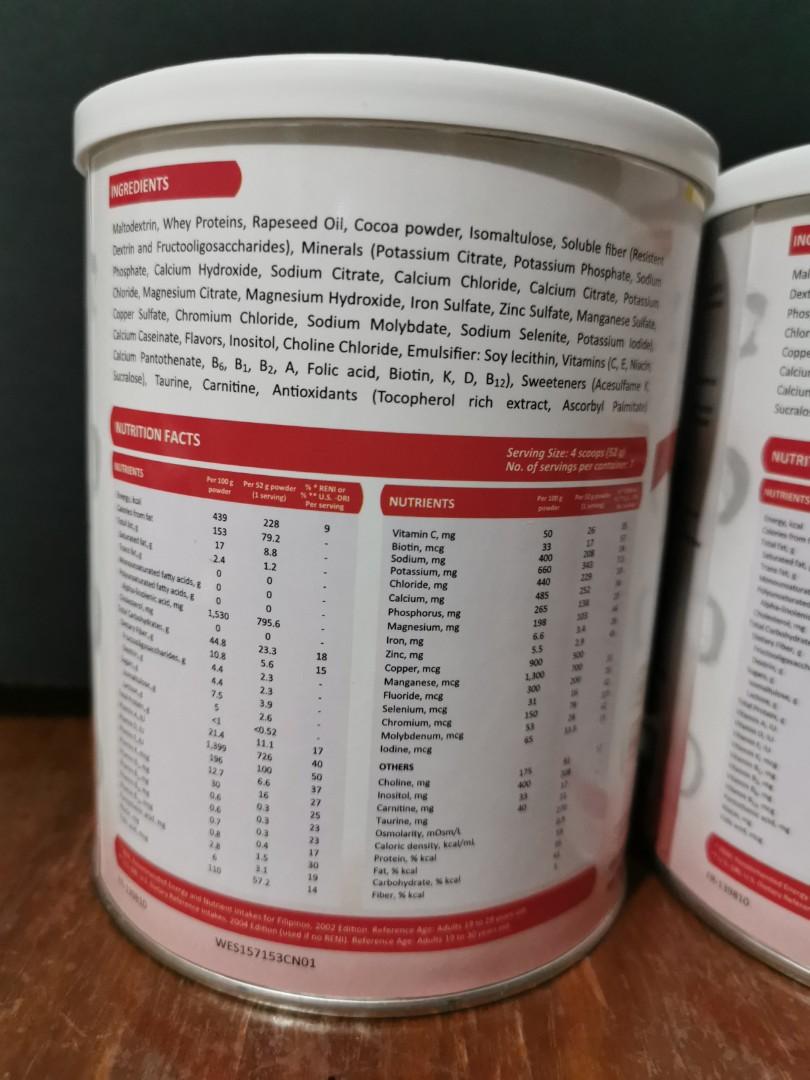 Gluco Best (Adult Nutritional Powder Milk), Health & Nutrition, Health ...